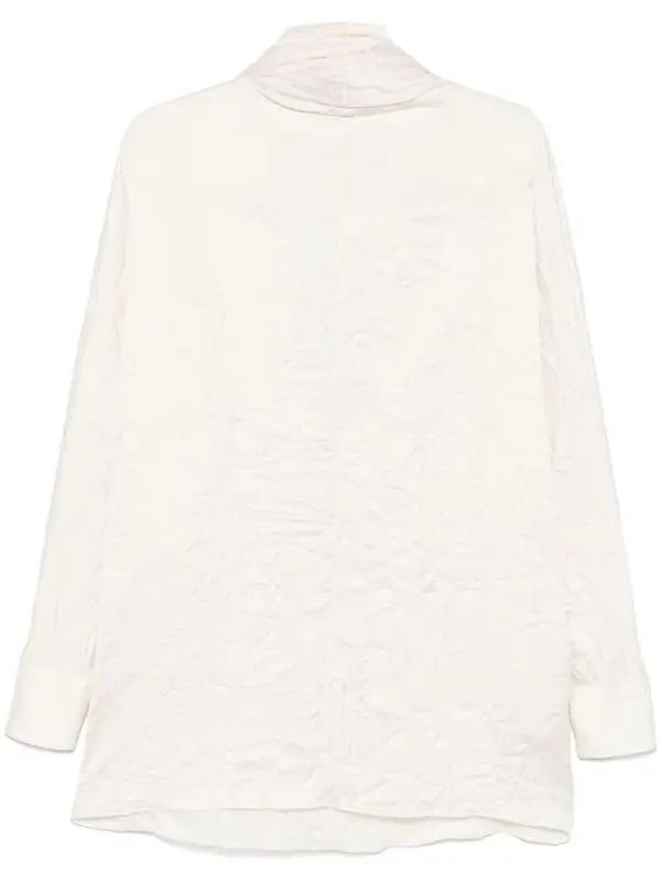 Khaite Bex Blouse - Neutrals