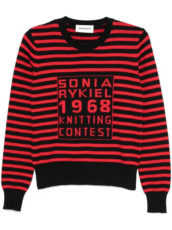 Sonia Rykiel Paris Knitting Contest Sweater