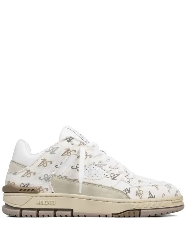 Axel Arigato 10yr Area Monogram Sneakers