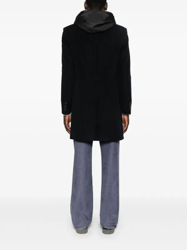 Karl Lagerfeld Layered Coat