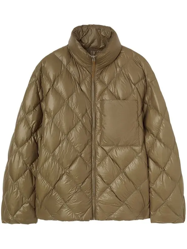JIL SANDER Concealed Hood Padded Jacket