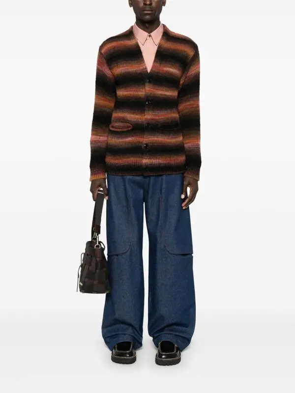 Kenzo Striped Cardigan
