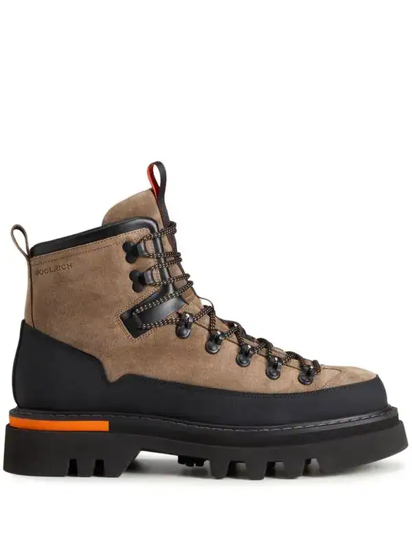 Woolrich Trekker Ankle Boots - Neutrals | Editorialist display picture 1
