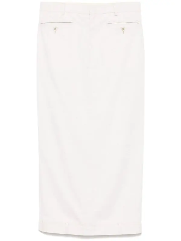 BETTTER Upside-down Midi Skirt