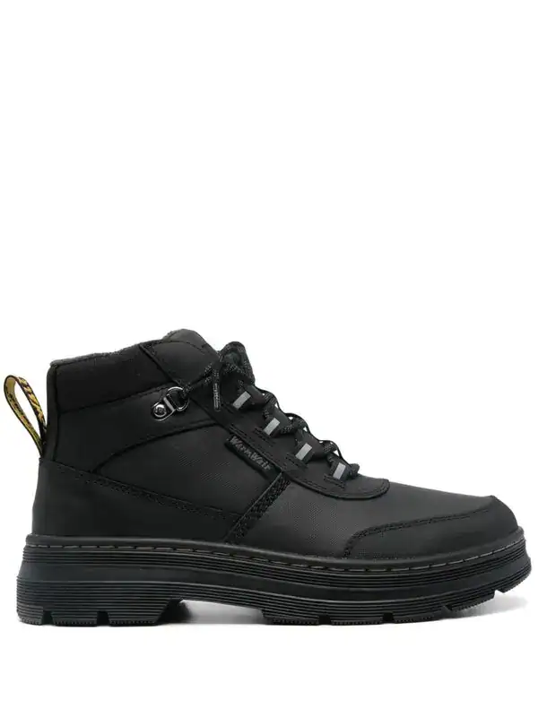 Dr. Martens Bonny Leather Black Chukka Utility Boots Mens 11 JY004 KM07Y Amazon.com: Dr. Martens unisex adult Bonny Chukka Boot  main image 3