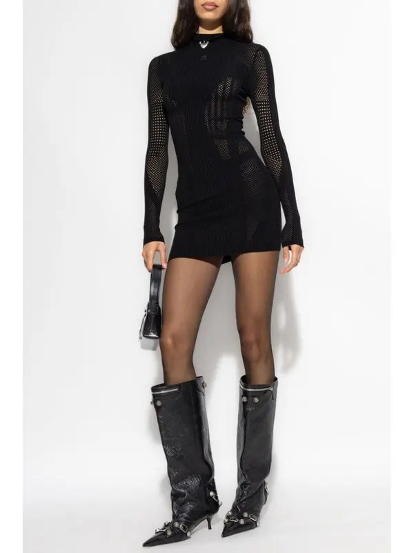 MISBHV Bianca Dress - Black