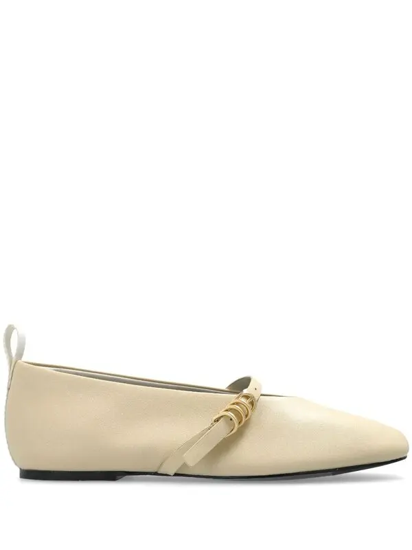 Rag & Bone Square-toe Ballerina Shoes
