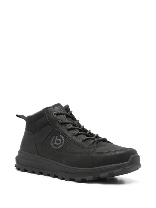 BUGATTI Logo-print Ankle Boots