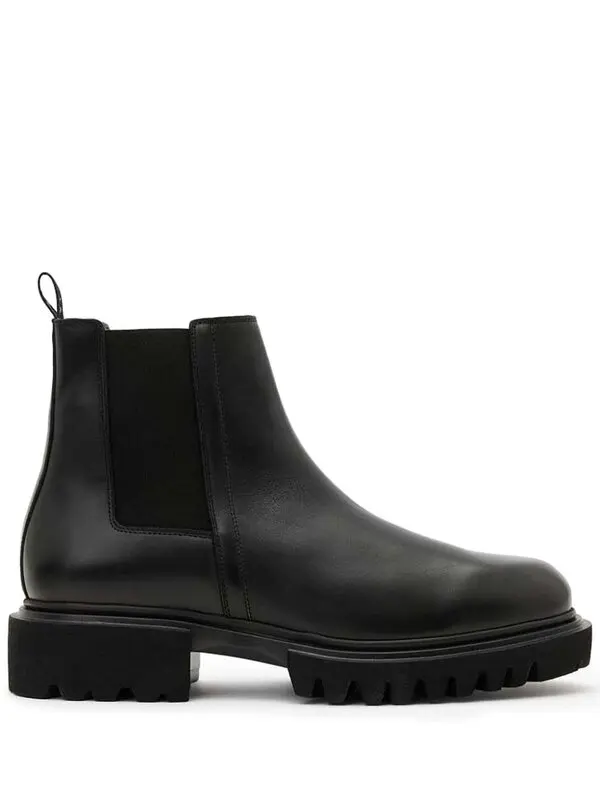 All Saints Vince Leather Boots