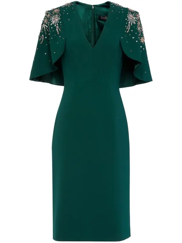 Jenny Packham Zeya Dress - Green