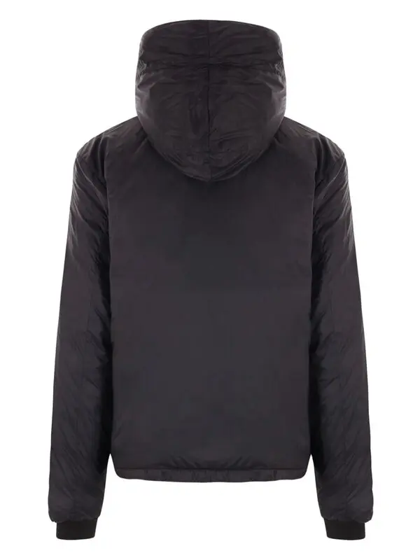 Down jacket hooded Canada Goose Lodge blue | H-Brands | CANADA GOOSE / Lodge Jacket Black Label | ダウンジャケット | カナダグース