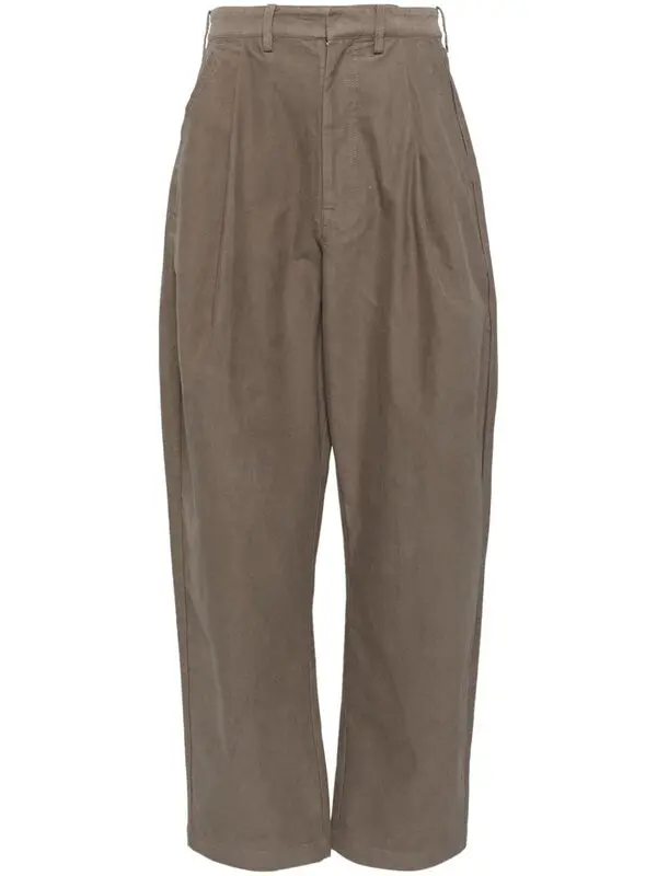 CROQUIS Twill Trousers