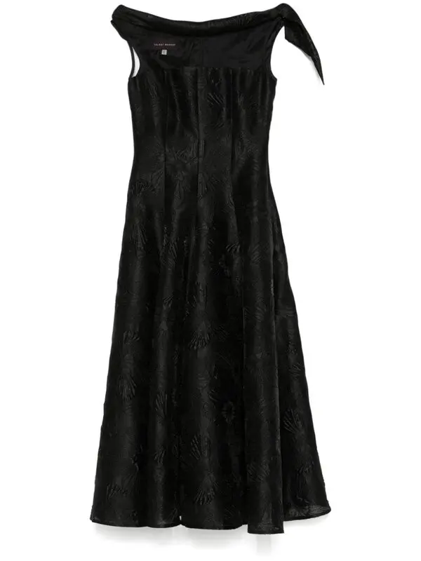 Talbot Runhof Modesta1 Midi Dress
