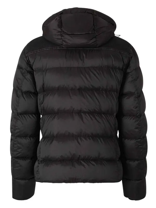 MOORER Quilted Down Bomber Jacket