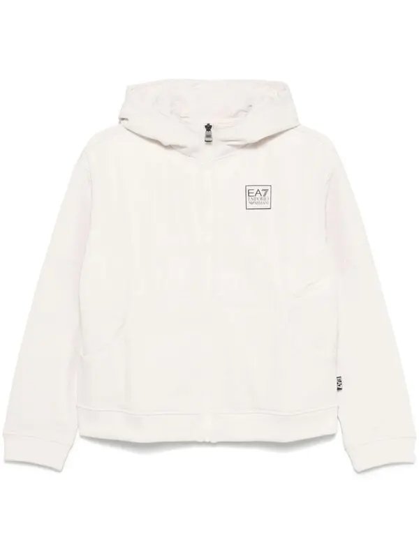 Emporio Armani Logo-patch Hoodie