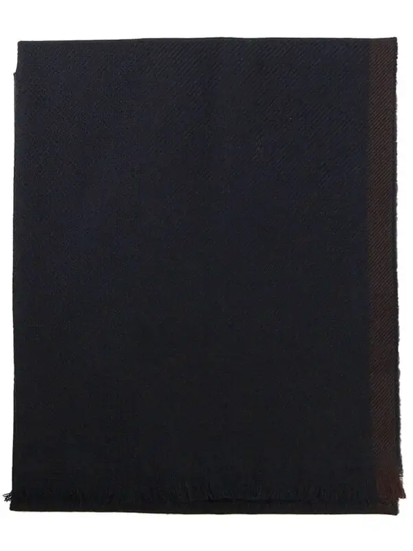 FAY Wool Scarf - Blue
