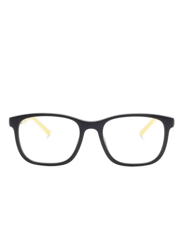 FERRARI Square-frame Eyeglasses - Black