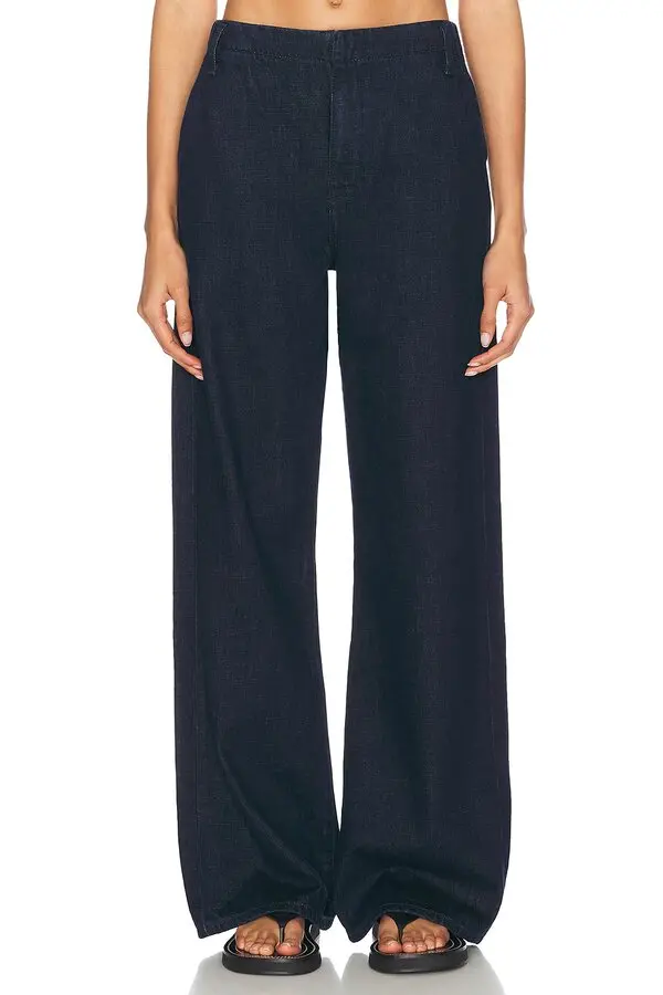 RE/DONE Trouser Wide Leg Jeans