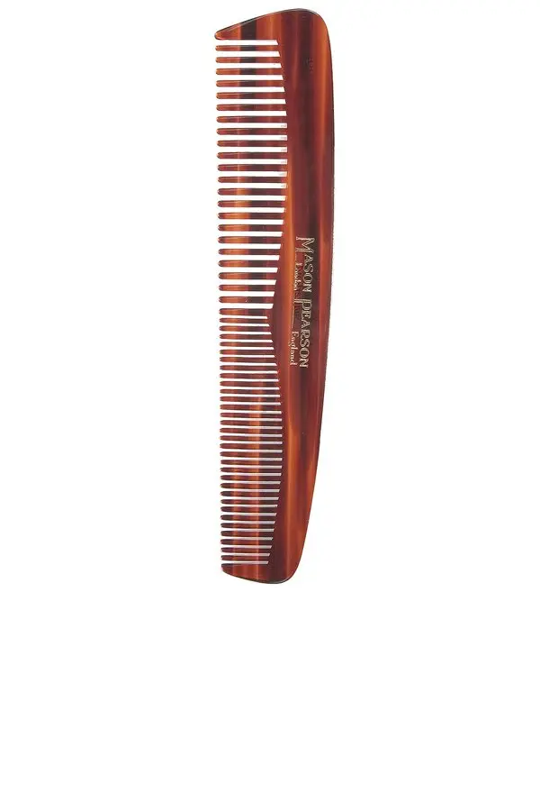 MASON PEARSON Pocket Comb In Brown
