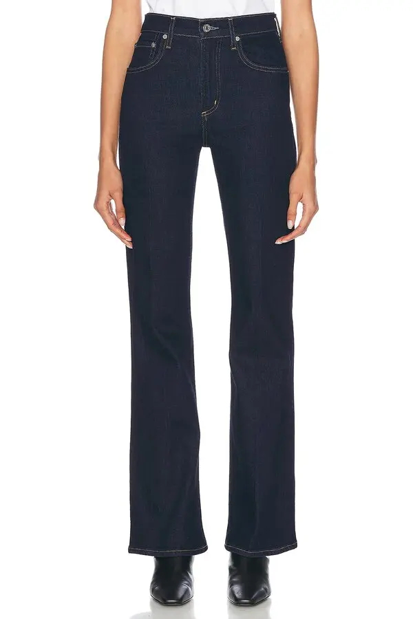 Citizens Of Humanity Vidia Mid Rise Boot Jeans