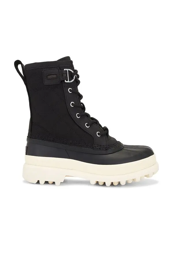 Sorel Caribou Royal Boots - Black & Chalk