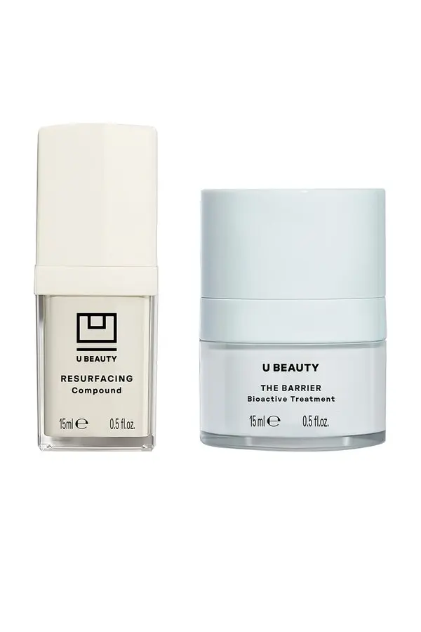 U BEAUTY The Resurface + Restore Set
