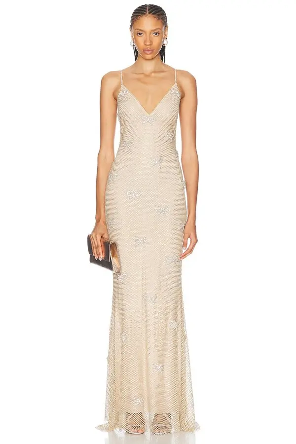 LoveShackFancy Berisa Maxi Dress