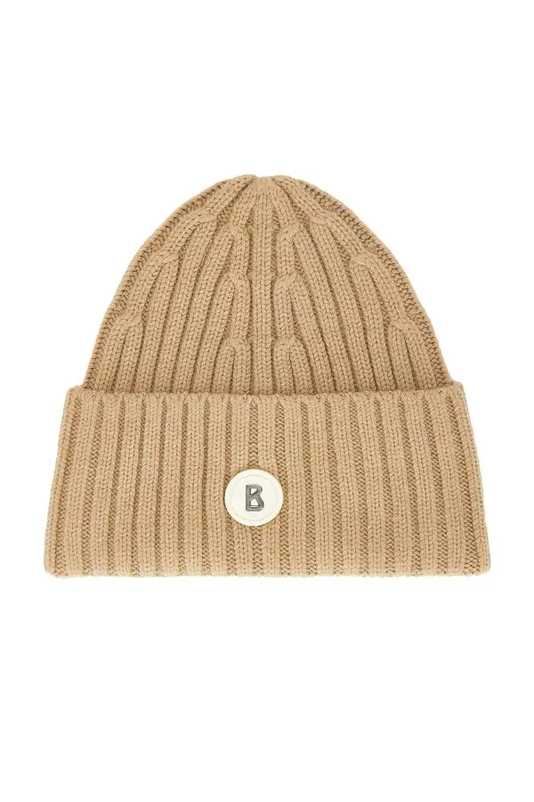 Bogner Bony Beanie - Dark Ginger