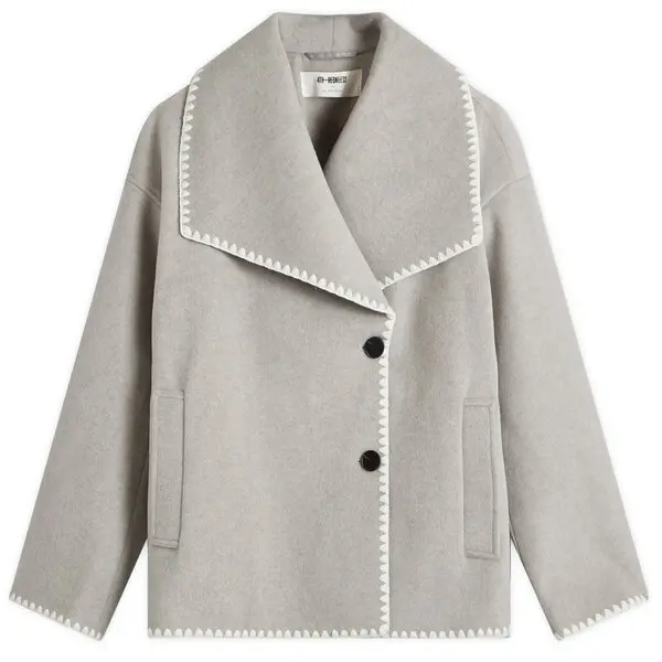 4TH & RECKLESS Darin Wool Coat