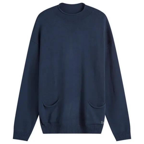 SERVICE WORKS Mock Neck Jumper
