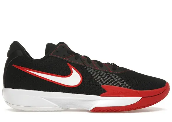 Nike Gt Cut Academy Sneakers - Black/university Red/iron Grey
