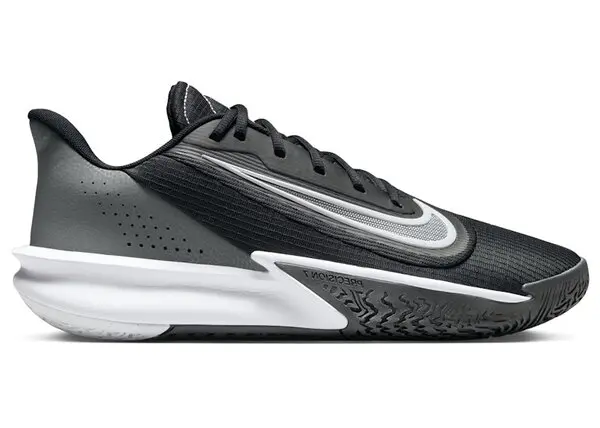 Nike Precision Sneakers - Black/iron Grey/smoke Grey