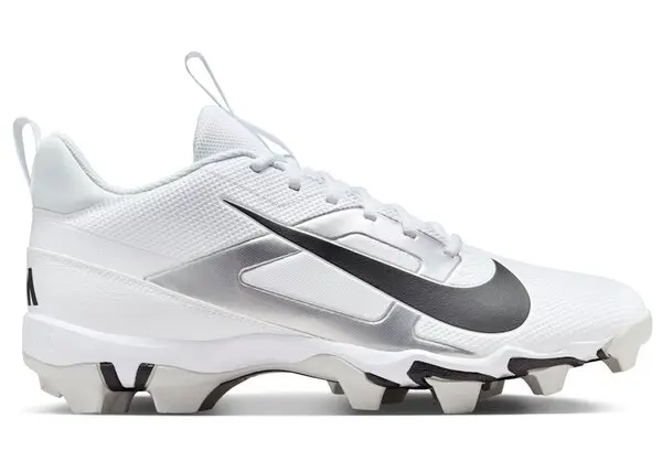 Nike Alpha Menace 4 Shark Sneakers - White/metallic Silver/photon Dust