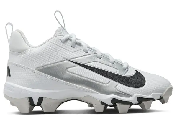 Nike Alpha Menace 4 Shark Athletic Shoes - White/metallic Silver/photon Dust