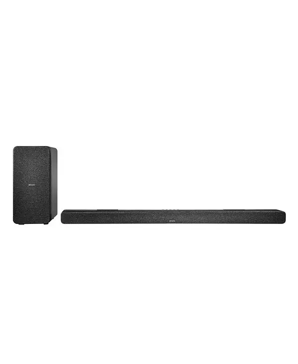 DENON Dht-s517 Sound Bar System With Wireless Subwoofer, Dolby Atmos And Bluetooth