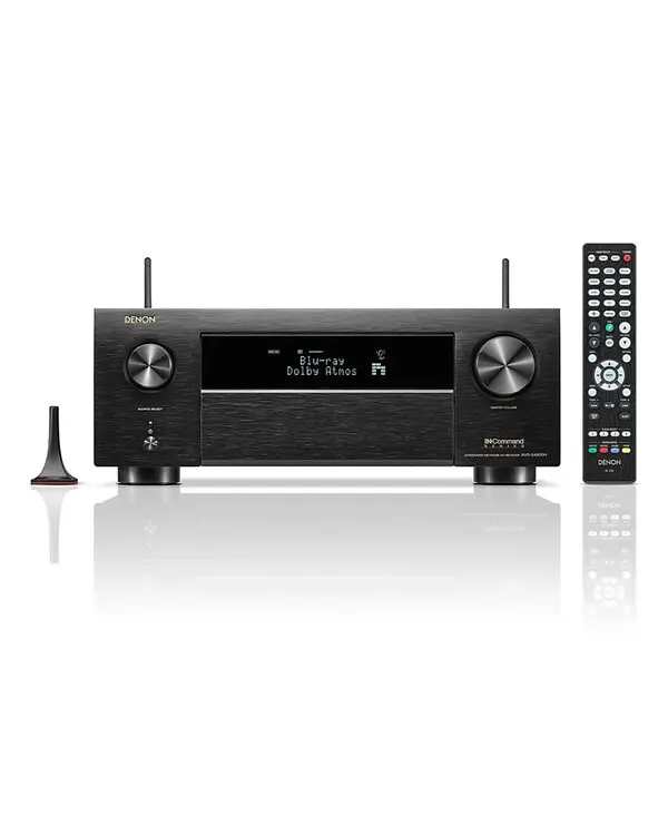 DENON Avr-x4800h 9.4 Channel 8k Home Theater Receiver With Dolby Atmos/dts:x & Heos Built-in