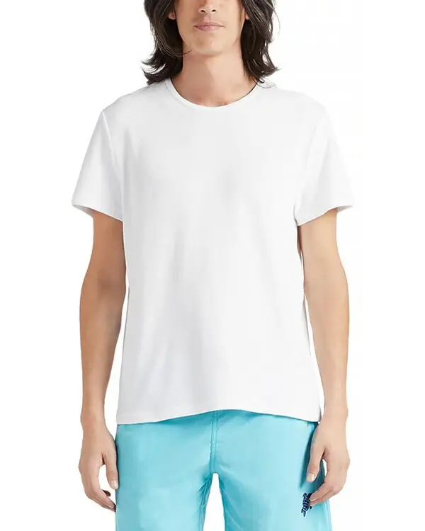 Vilebrequin Vilbrequin Tiramisu Short Sleeve Tee - White