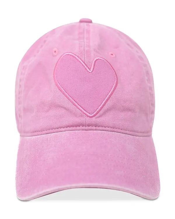 KERRI ROSENTHAL Imperfect Heart Cap - Azalea