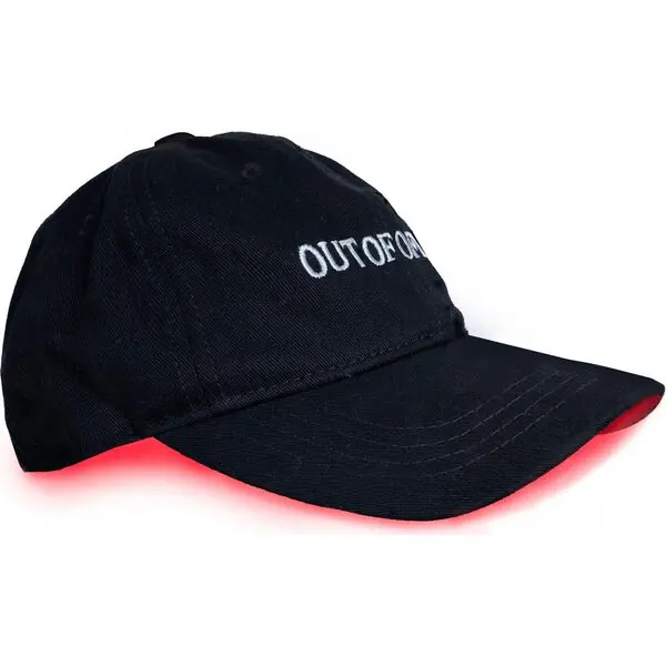 SOLARIS LABORATORIES NY Led Hair Boost Baseball Cap - Black