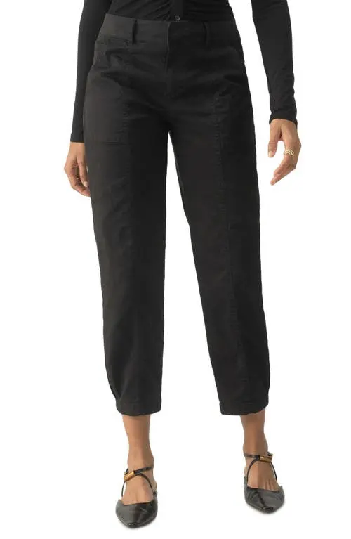 Sanctuary Sahara Tapered Utility Pants - Black