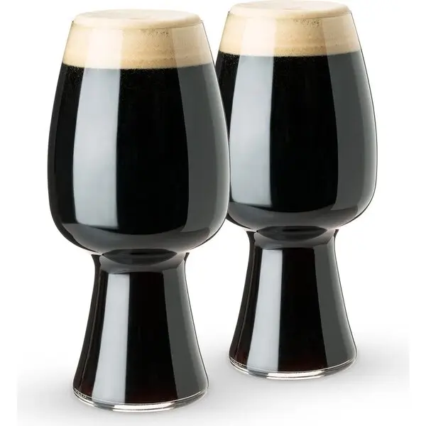 SPIEGELAU Craft Stout Beer Glass Set Of 2