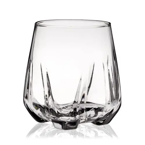 VISKI Apollo Crystal Whiskey Tumbler - Clear