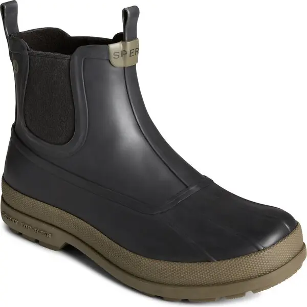 Sperry Cold Bay Waterproof Chelsea Boot - Black