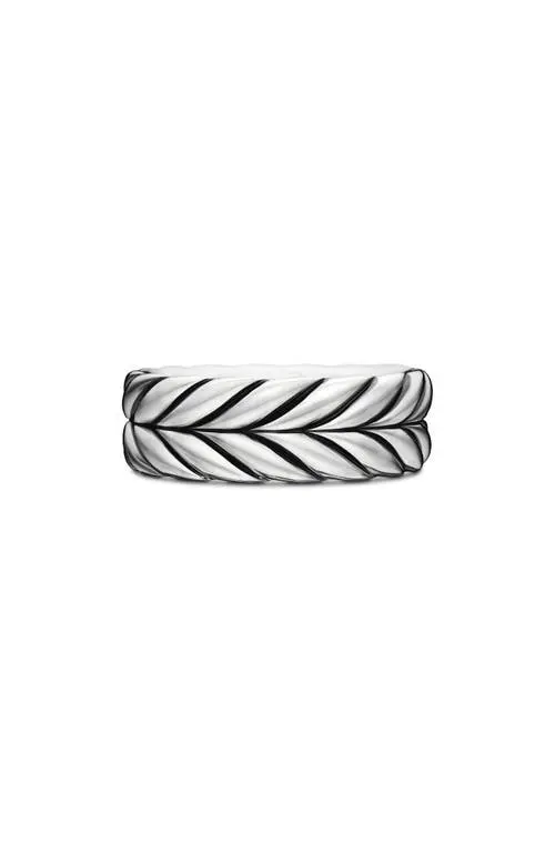 David Yurman Chevron Band Ring