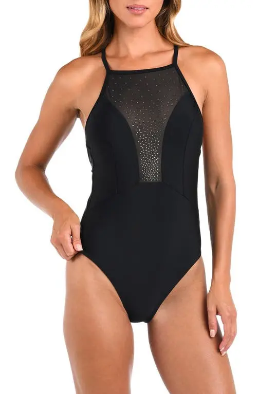 L'Agence Belle Shine One-piece Swimsuit