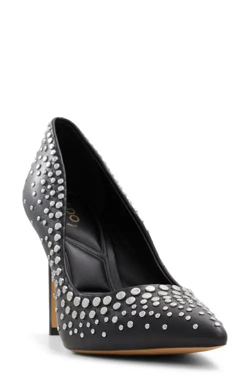 Aldo Stessy Studded Pointed Toe Pumps