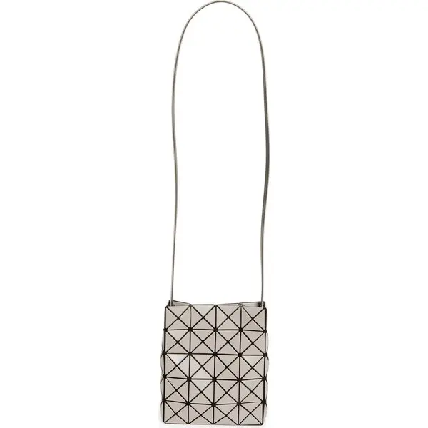 Issey Miyake Prism Matte 2 Crossbody Bag - Gray