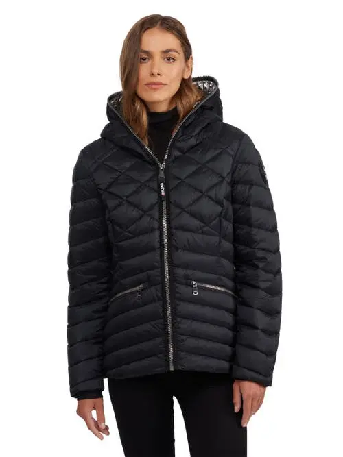 Pajar Nyota Lightweight Quilted Packable Jacket - Black