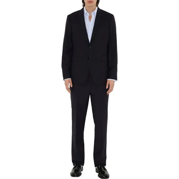 Burberry Wool Tailored Jacket