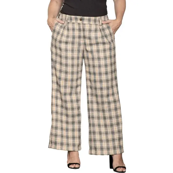 STANDARDS & PRACTICES Wide-leg Trousers